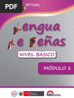 Libro - Lsa - Lengua Señas | PDF | Lenguaje de señas | Multilingüismo