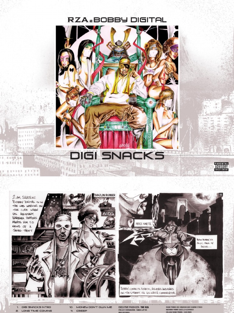 Digital Booklet - Digi Snacks | PDF