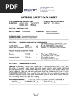 Safety Data Sheet - Ronson Universal Butan Gas Refills UN 1011 123 (En ...