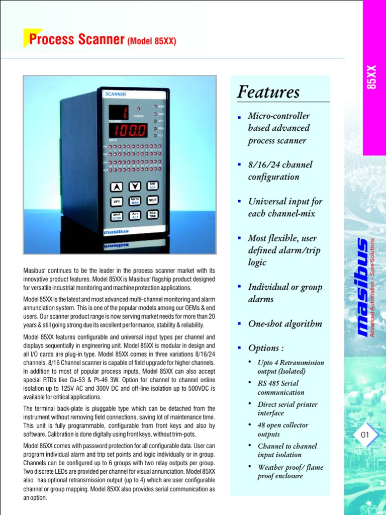 85XX (Scanner) | PDF | Relay | Image Scanner