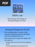 Stowage and Segregation of Dangerous Goods On Container Ships | PDF ...