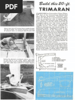 Corky 18 FT Sloop Diy Plans | PDF