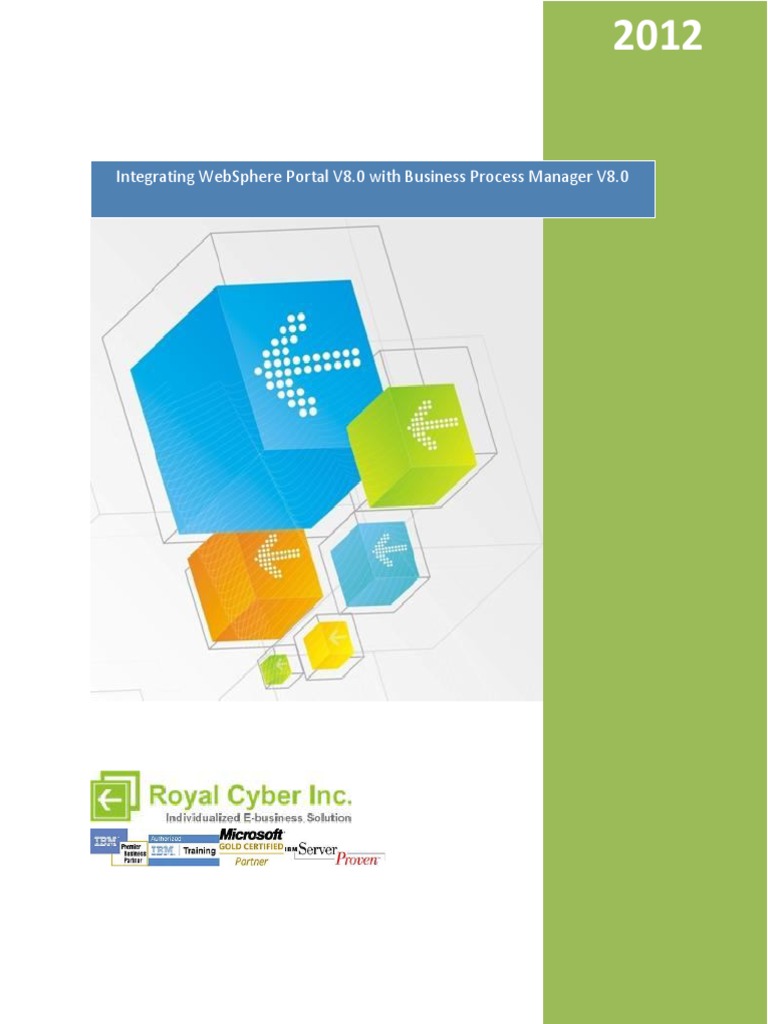 Integrating WebSphere Portal With IBM Business Process Manager | PDF ...