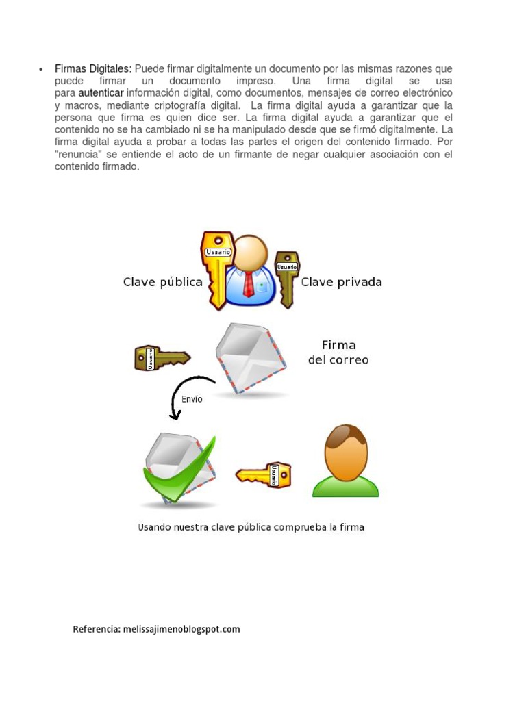 Firmas Digitales | PDF | Derecho