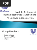 Unilever HR Management Practices Overview | PDF | Recruitment ...
