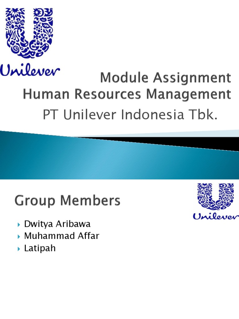 Unilever Human Resource Management Analysis | PDF | Human Resource ...