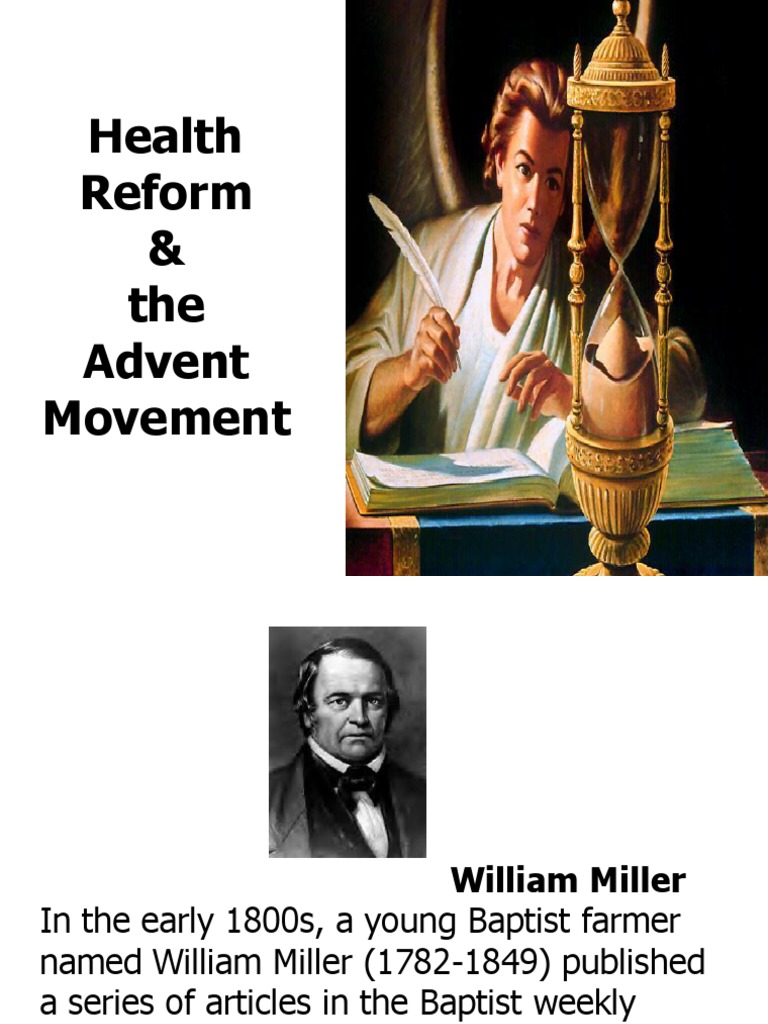 Bginning of The Health Message Presentation | PDF | Seventh Day ...