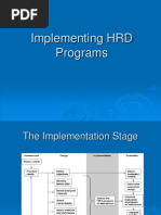 Implementing HRD Programs: Werner & Desimone (2006) 1 | PDF ...