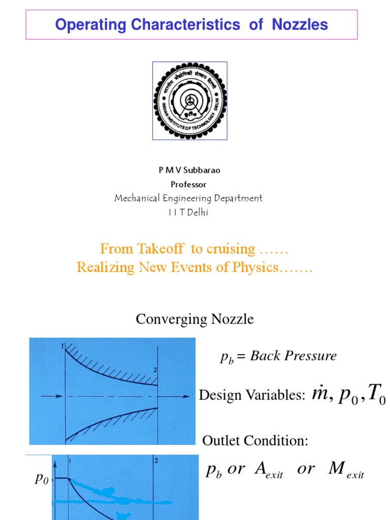 Nozzles | Nozzle | Continuum Mechanics