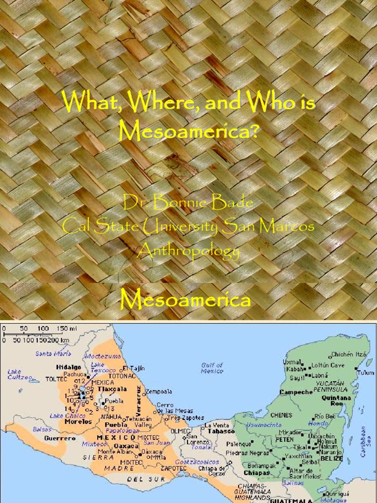 Understanding Mesoamerica's Culture | PDF