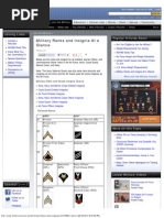 The Pecking Order Poster As A High Resolution | PDF | Military Rank ...