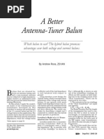 Homebrew Buddipole | PDF | Coaxial Cable | Antenna (Radio)