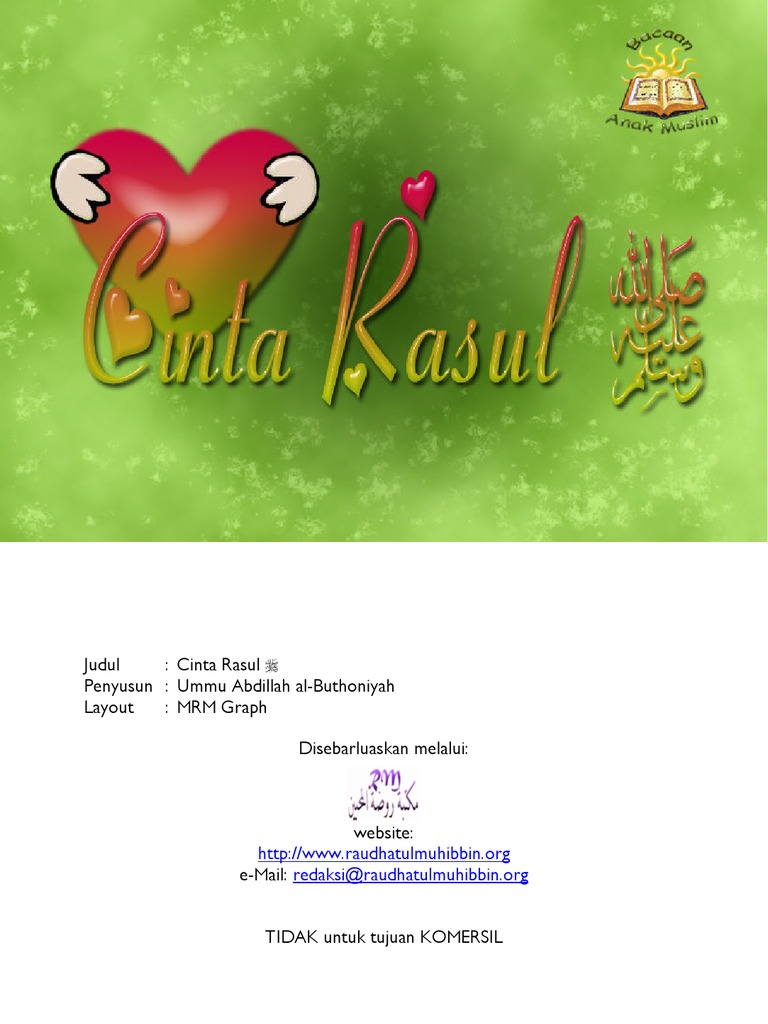 Cinta Rasul | PDF