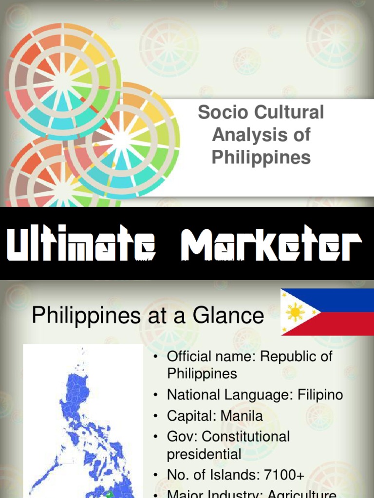 Socio cultural Analysis of Philippines | Philippines | Languages
