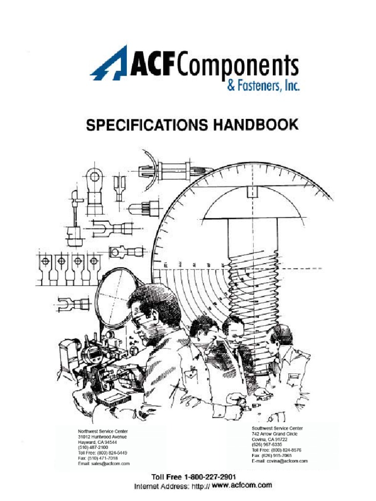 Acf Handbook | PDF | Screw | Metals