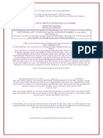 Live Life Claim Blank Template | PDF