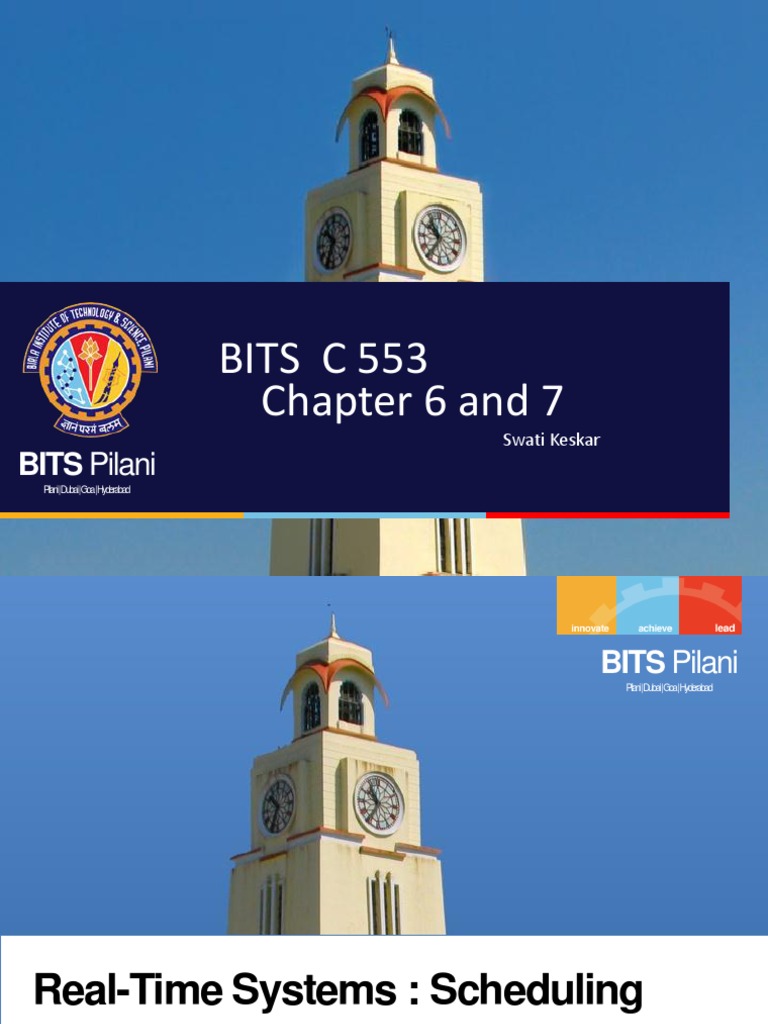 Priority Driven Scheduling | PDF | Scheduling (Computing) | Real Time Computing