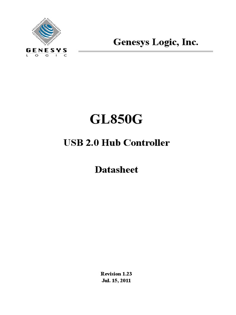 GL850G Icpdf | PDF | Usb | Electricity