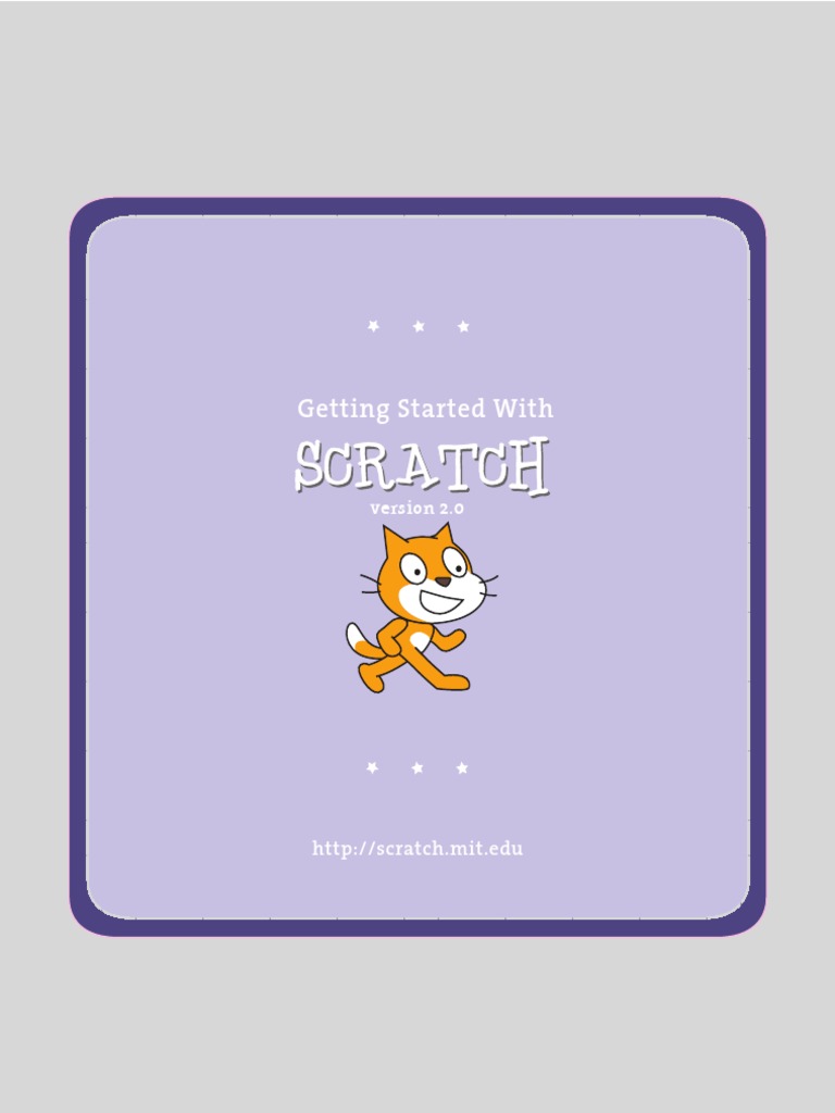 Getting Started With Scratch 2.0 | PDF | Scratch (Programming Language) | Software