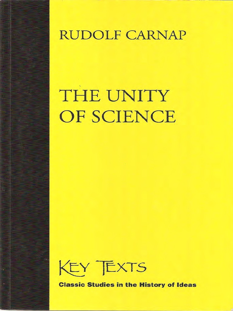 Carnap The Unity of Science Lite | PDF | Logic | Empiricism