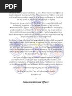 Nco Creed | PDF