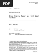 BS 7608-2014 Guide To Fatigue Design and Assessment of Steel Products | PDF