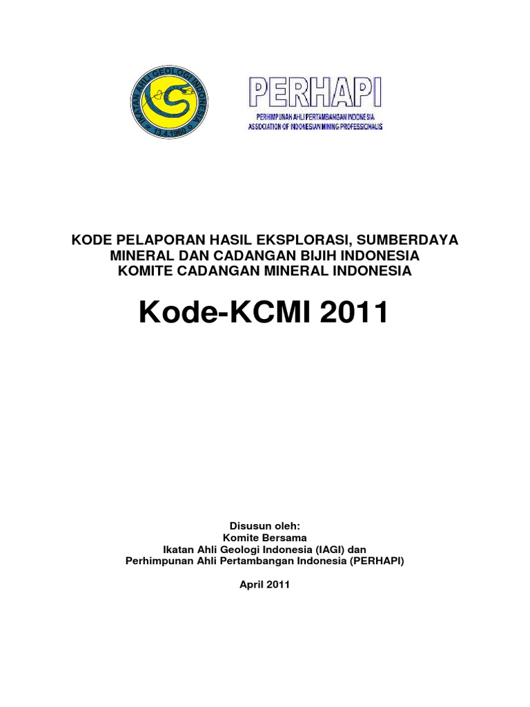 Kode KCMI 2011 | PDF