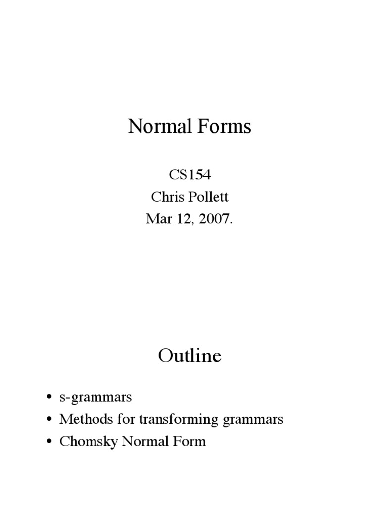 Presentation 2 | PDF | Syntax (Logic) | Metalogic