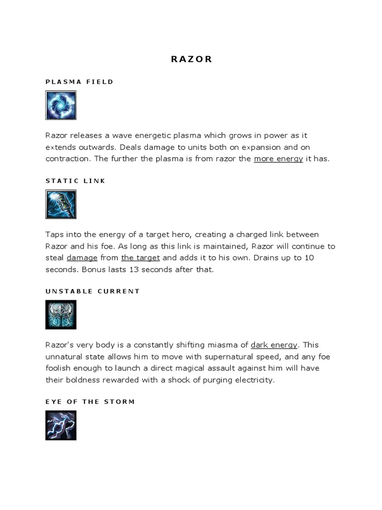 Razor: Plasma Field | PDF | Lightning | Plasma (Physics)