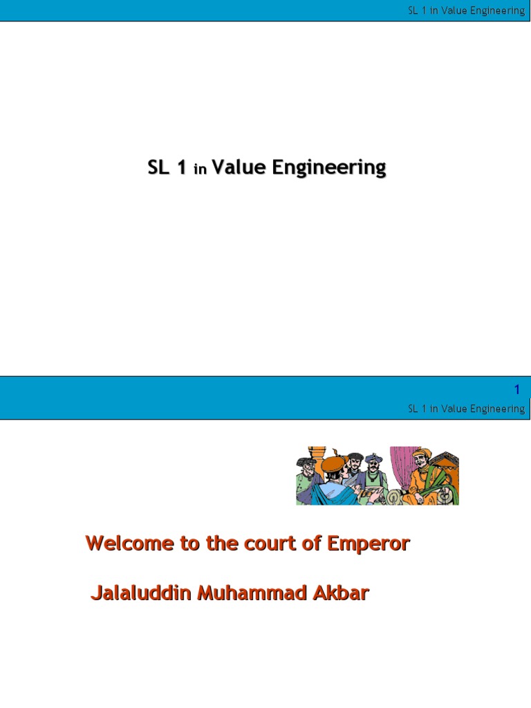 Value Engineering | PDF