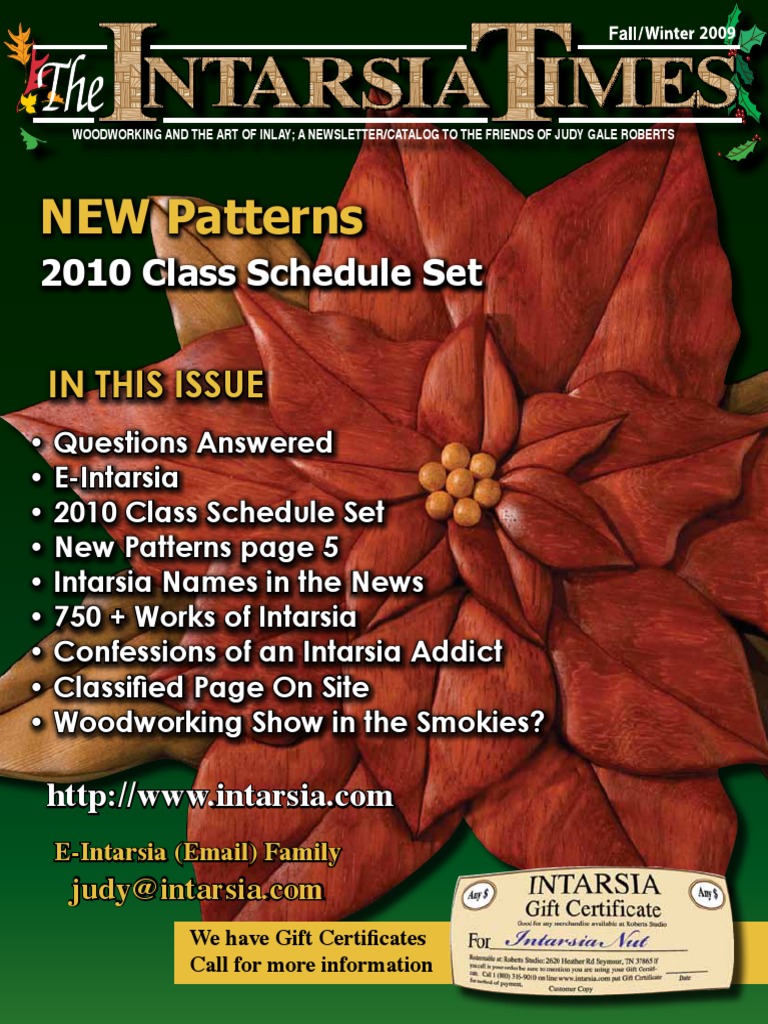 Fall Intarsia | PDF | Nature