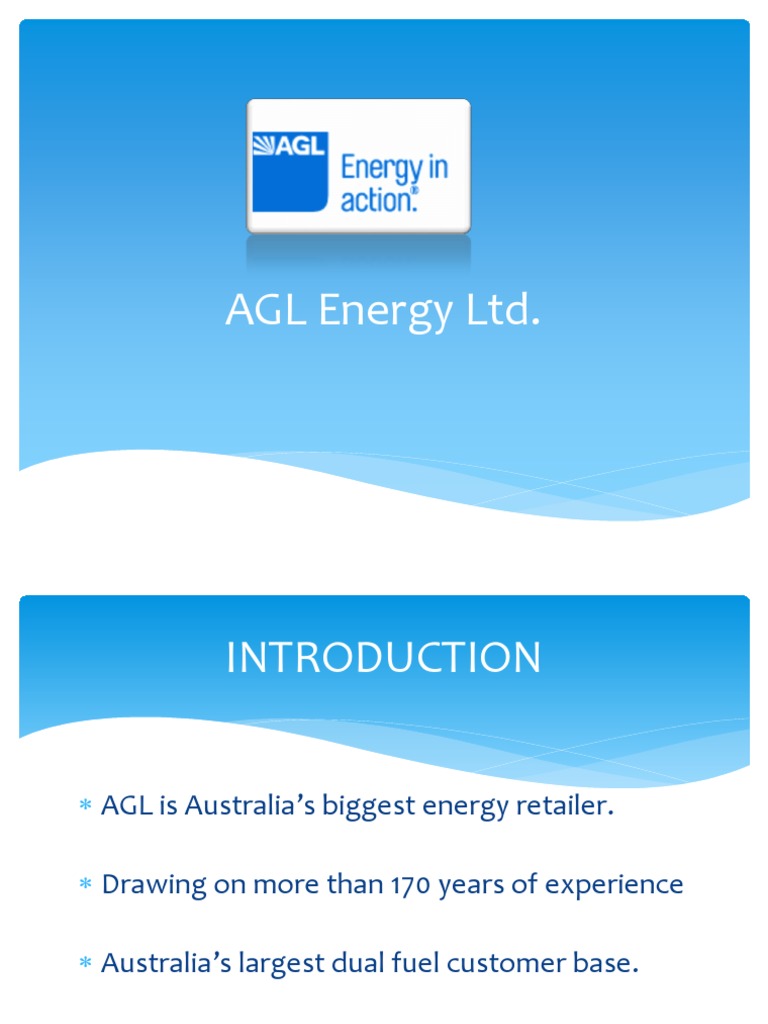 CASE STUDY AGL Energy LTD | PDF | Sap Se | Scalability