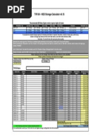 CCTV Storage Space and Network Bandwidth Calculator | PDF | Bit Rate ...