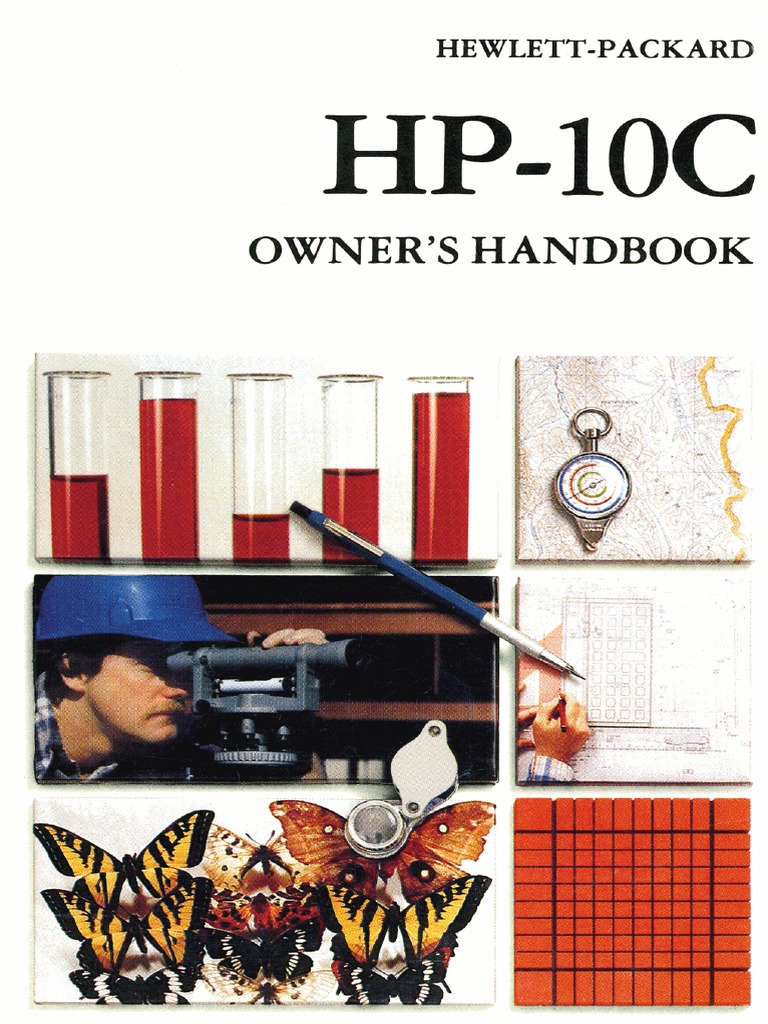 HP-10C Owner's Handbook 1982 Color | PDF | Calculator | Subroutine
