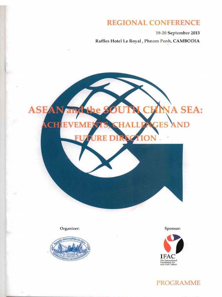 Thayer Incorporating A Code Of Conduct For The South China Sea Into