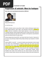 Pengajian Am STPM Essay Kes Buli (Punca & Langkah) | PDF