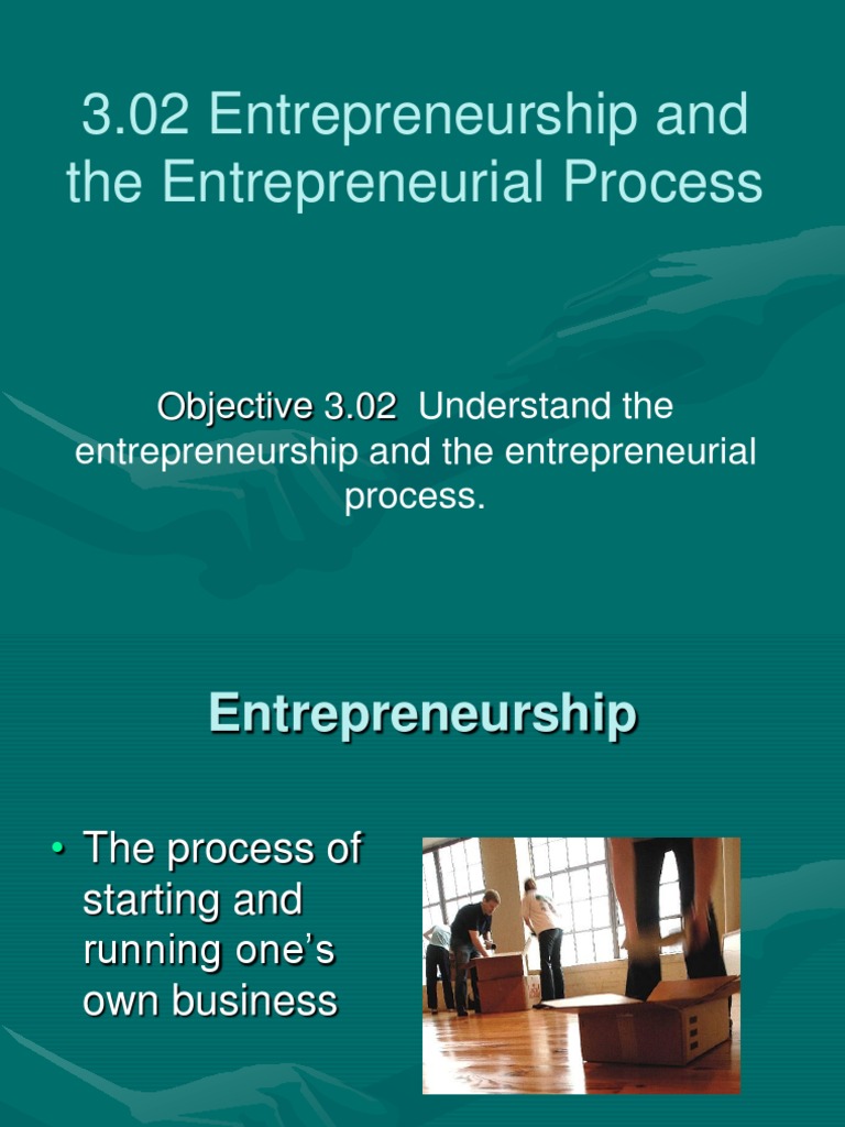 Five Stages of The Entrepreneurial Process | PDF | Startup Company ...