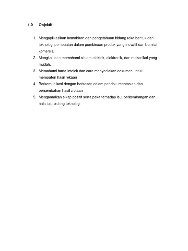 Folio Rekacipta | PDF | Seni | Teknologi & Rekayasa