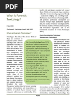 Presumptive vs Confirmatory Forensic Tests | PDF | Forensic Science ...