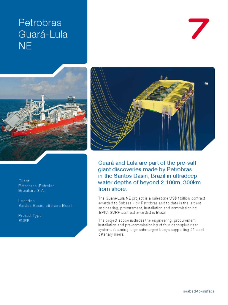 Petrobras Guara Lula | Download Free PDF | Subsea (Technology) | Industries