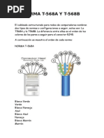 Codigo de Colores Rj45 | PDF
