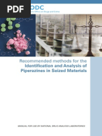 Guidlines For Use and Care of Aminex Resin-Based Columns | PDF | High ...