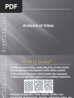 Glass Process Flow Chart | PDF | Glasses | Homogeneous Chemical Mixtures