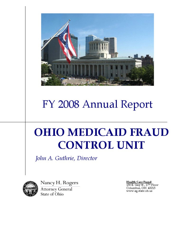 2008 Health Care Fraud Report | PDF | Probation | Home Care
