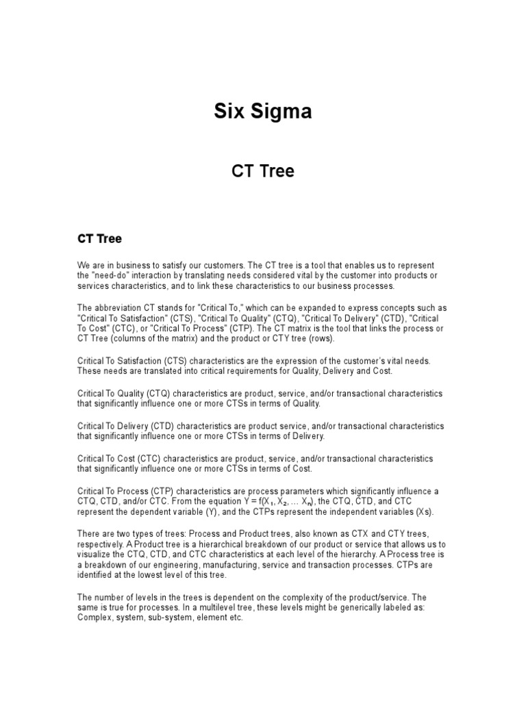 D3 - CT Tree | PDF | Business Process | System