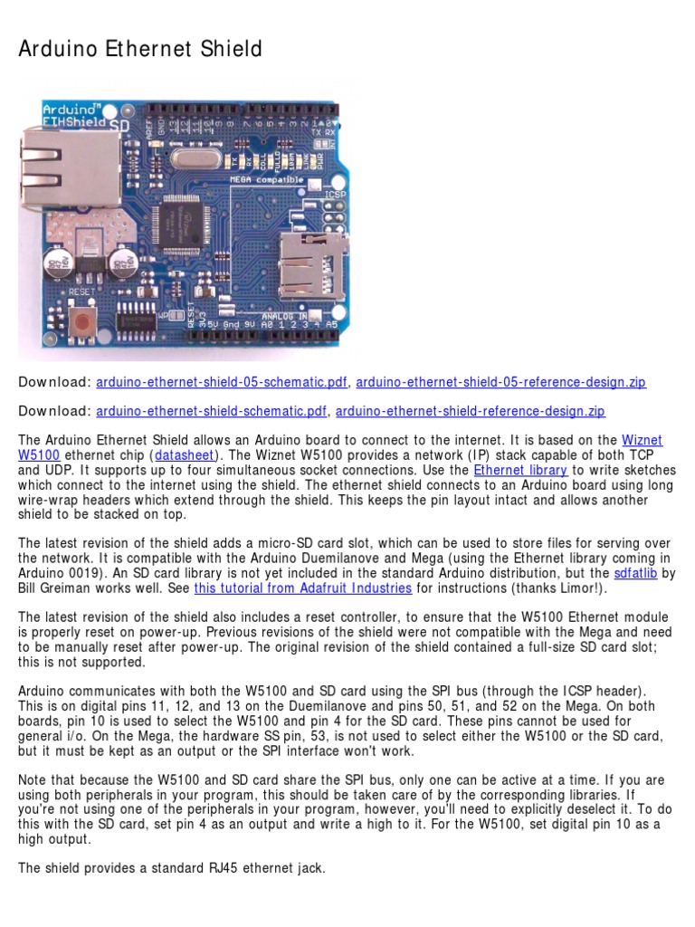 Arduino A000056 Datasheet | PDF