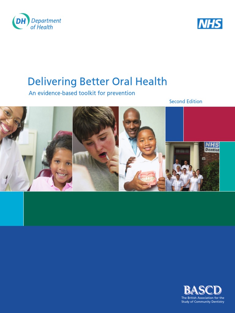 Delivering Better Oral Health | PDF | Healthy Diet | Toothbrush