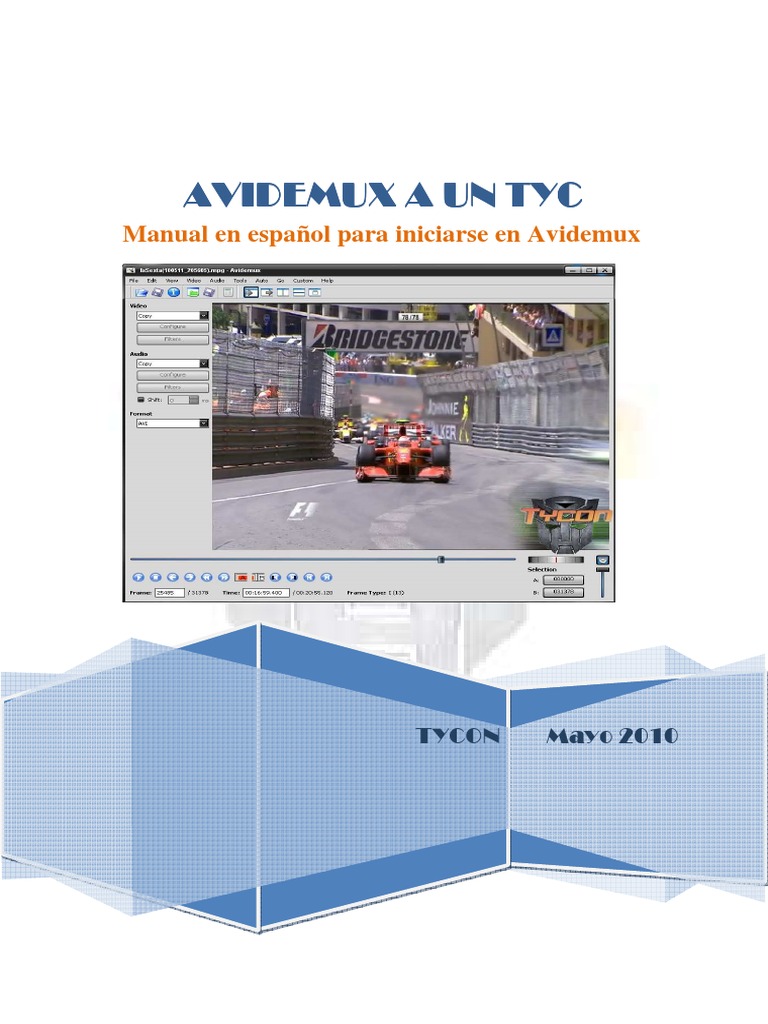 Manual Avidemux: Guía de Inicio en Español | PDF | Códec | Vídeo