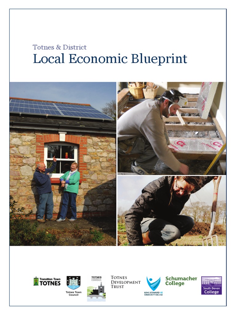 TD Local Economic Blueprint Final High Res | Download Free PDF | Local ...