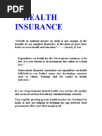 The Bismarck Model: Social Health Insurance: Dr. Syed Hassan Raza | PDF ...